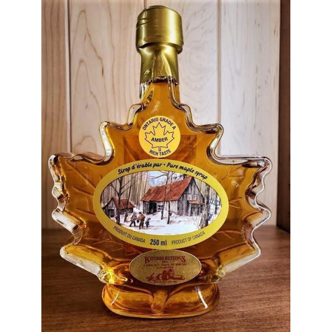 Local Amber Pure Maple Syrup